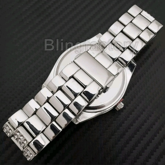 Accessories | Mens Lab Diamonds Watch | Poshmark